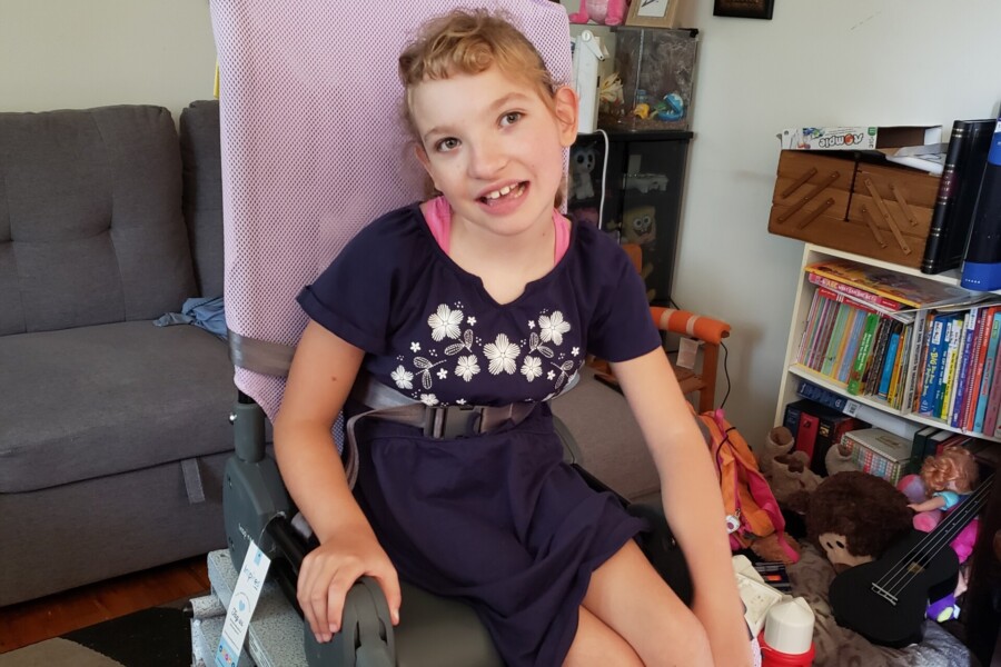 Meet Island kid Talia: How this Comox Valley family receives critical ...